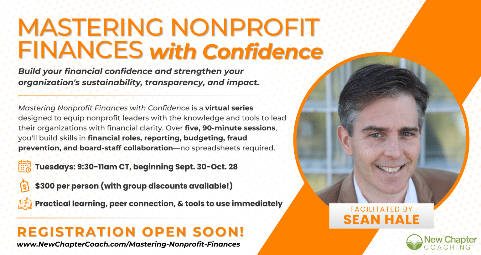 Mastering Nonprofit Finances - New Chapter Coaching, LLC